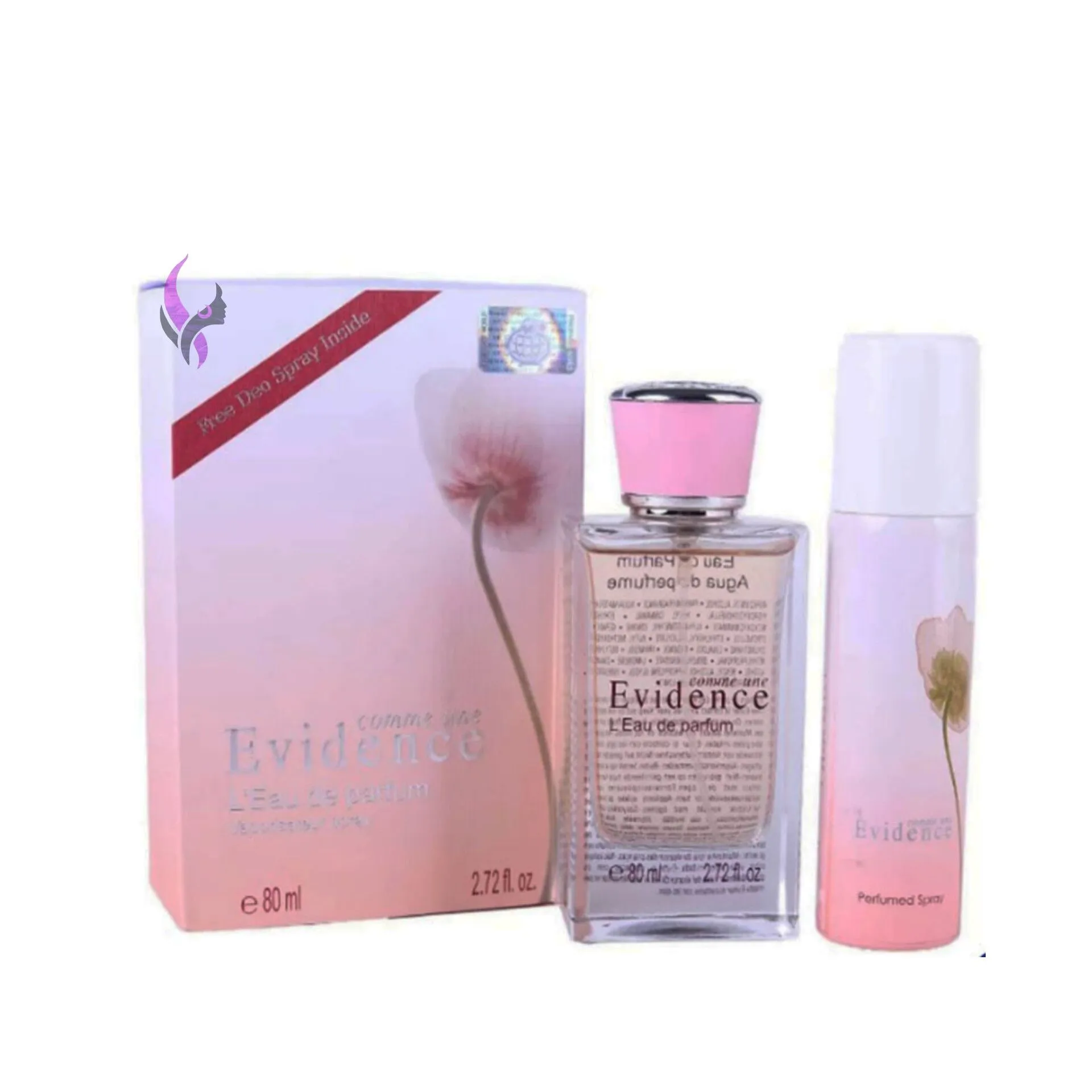 ادکلن فرگرانس ورد اویدنس همراه با اسپری 50 میل Fragrance World Evidence ...